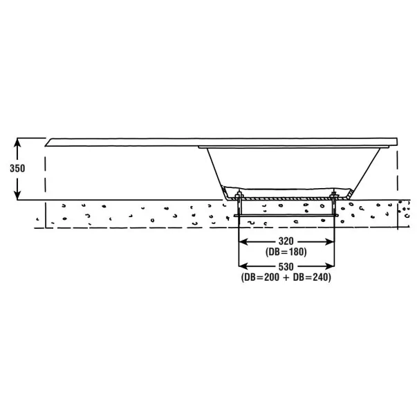 diving board dimensions