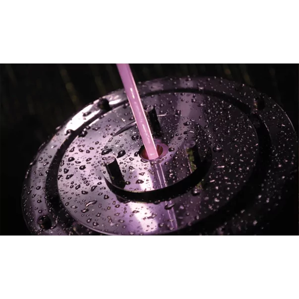 Astralpool Glassy Jet S nozzle with jumping effect - steel, 2 m3/h , 0. ...