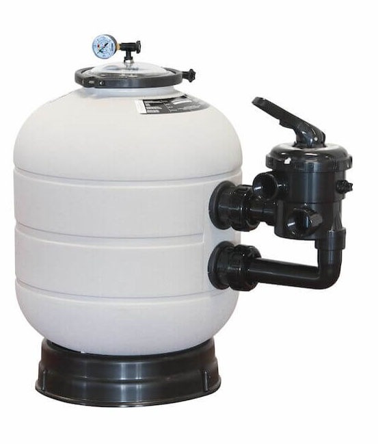 Astral pool / Fluidra Millennium filter with side mounted valve D560 mm ...