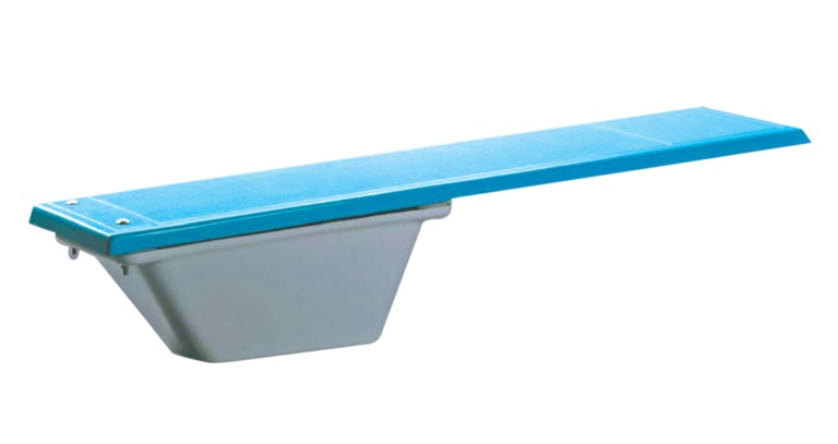 Aqua Industrial flexible diving board, 1800 mm - best price in UAE
