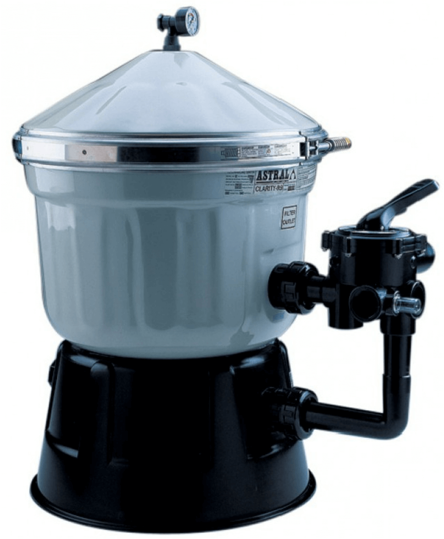 AstralPool Clarity diatomaceous earth filters, 27300 l/h Ø 600 mm ...