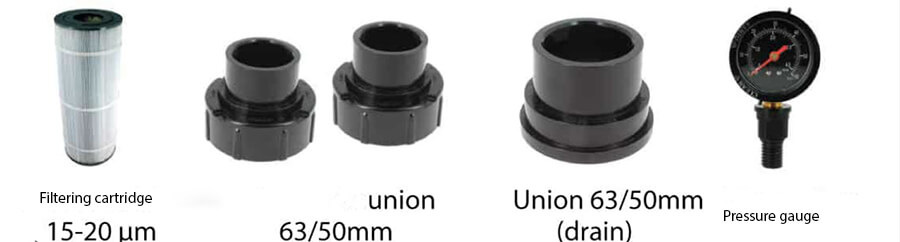 Zodiac CS 100 Cartridge filter for pool - 22.7 m3/h - best price in UAE