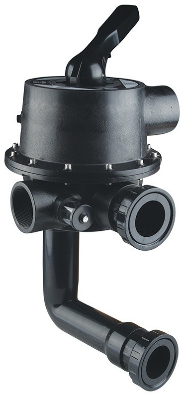 AstralPool Magnum multiport valve with filter connections ...