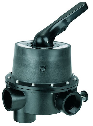 AstralPool Magnum multiport valve, configuration 3, 2.5" - best price ...