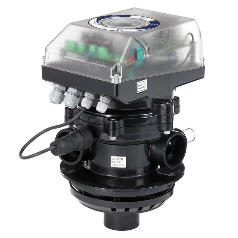 AstralPool VRAC Flat automatic top mounted multiport system valve with ...